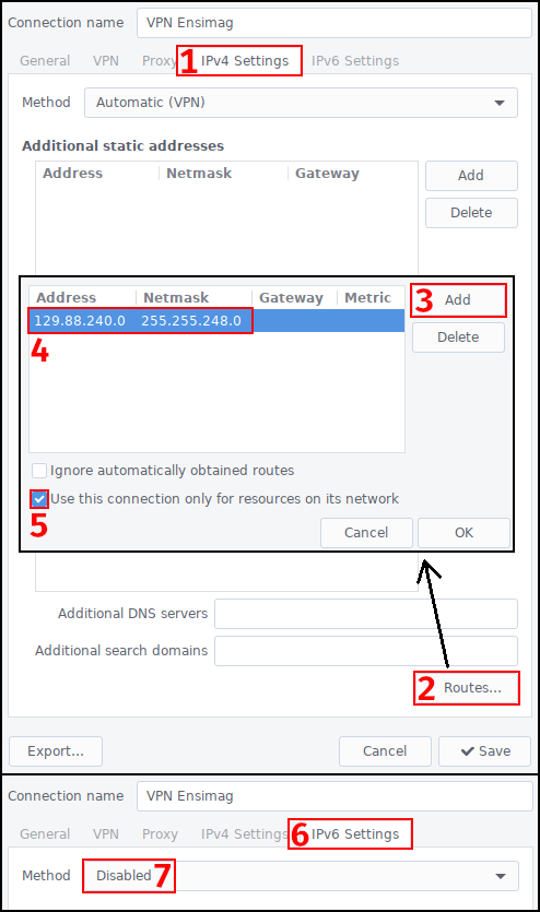 VPN INP - UGA - Ensidoc - Documentation Informatique Ensimag
